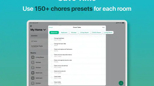 House Chores Cleaning Schedule App - Reviewed