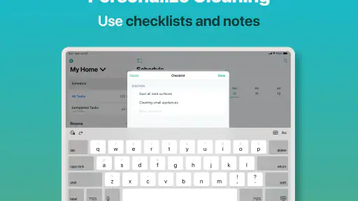 House Chores Cleaning Schedule App - Reviewed