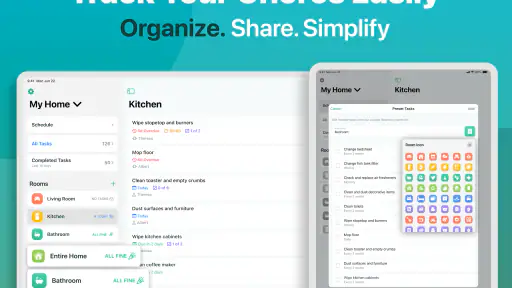 House Chores Cleaning Schedule App - Reviewed