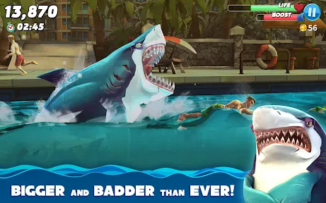 Hungry Shark World Game - Reviewed