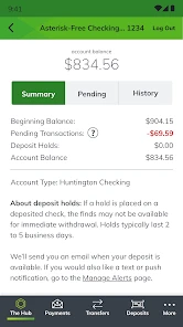 Huntington Mobile Banking App - Reviewed