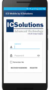 ICS Mobile App - Reviewed