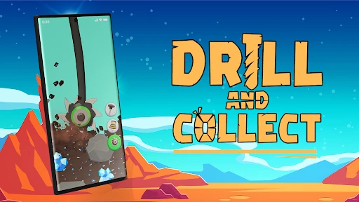 Drill & Collect: idle mine dig Game - Reviewed
