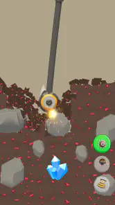 Drill & Collect: idle mine dig Game - Reviewed