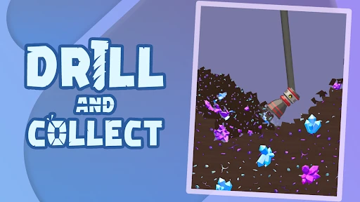 Drill & Collect: idle mine dig Game - Reviewed