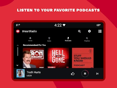 iHeart: Music, Radio, Podcasts App - Reviewed