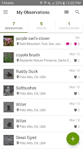 iNaturalist App - Reviewed
