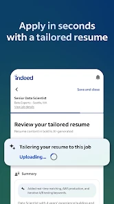 Indeed Job Search App - Reviewed