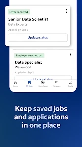 Indeed Job Search App - Reviewed