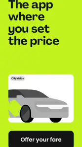 inDrive. Rides with fair fares App - Reviewed