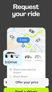 inDrive. Rides with fair fares App - Reviewed