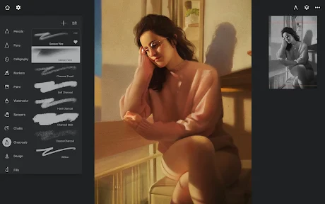 Infinite Painter App - Reviewed