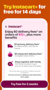 Instacart: Get Food Delivery App - Reviewed