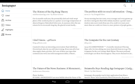 Instapaper App - Reviewed