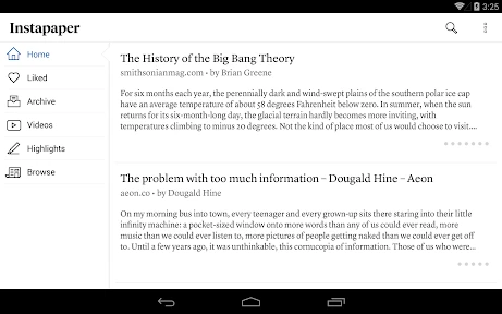 Instapaper App - Reviewed