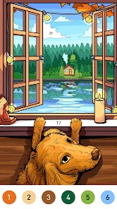 Interior Color by Number Book Game - Reviewed