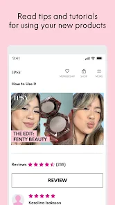 IPSY: Personalized Beauty App - Reviewed