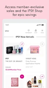 IPSY: Personalized Beauty App - Reviewed