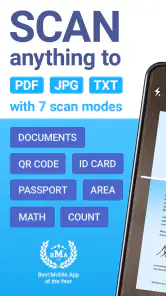 iScanner - PDF Scanner App App - Reviewed