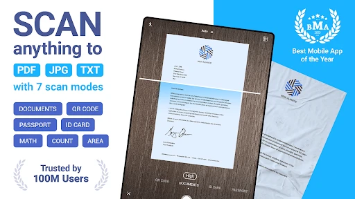 iScanner - PDF Scanner App App - Reviewed