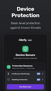 iVerify Basic App - Reviewed