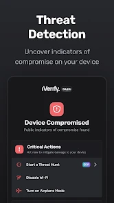 iVerify Basic App - Reviewed