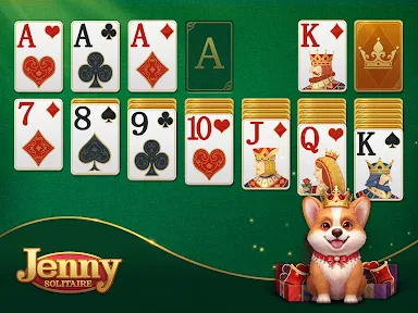 Jenny Solitaire® - Card Games Game - Reviewed