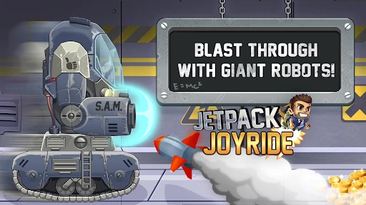 Jetpack Joyride Game - Reviewed