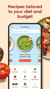 Jow - easy recipes & groceries App - Reviewed