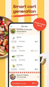 Jow - easy recipes & groceries App - Reviewed