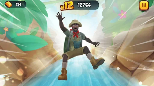 Jumanji: Epic Run Game - Reviewed
