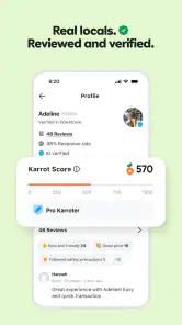 Karrot: Buy & sell locally App - Reviewed
