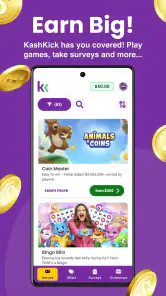 KashKick: Get paid to have fun App - Reviewed