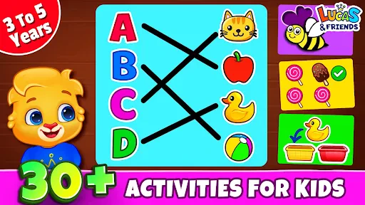 Kids Games: For Toddlers 3-5 Game - Reviewed