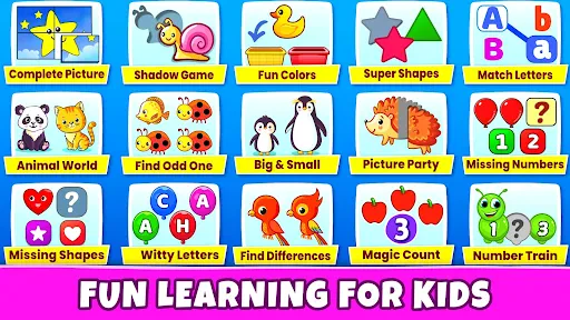 Kids Games: For Toddlers 3-5 Game - Reviewed