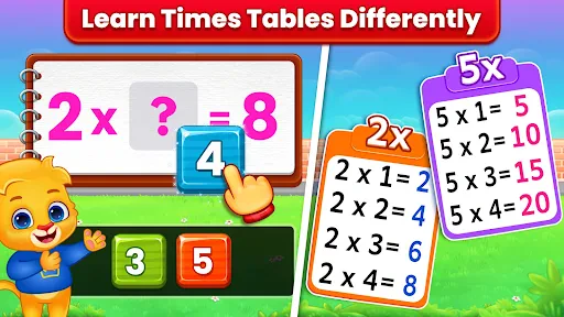 Kids Multiplication Math Games Game - Reviewed