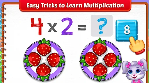 Kids Multiplication Math Games Game - Reviewed