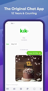 Kik — Messaging & Chat App App - Reviewed