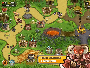 Kingdom Rush Frontiers TD Game - Reviewed