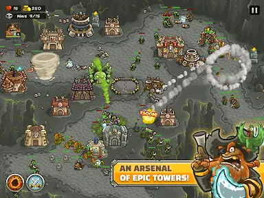 Kingdom Rush Frontiers TD Game - Reviewed