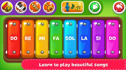 Learn Music & Songs Xylophone App - Reviewed