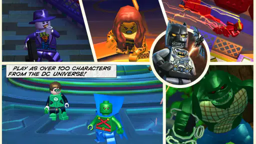 LEGO ® Batman: Beyond Gotham Game - Reviewed