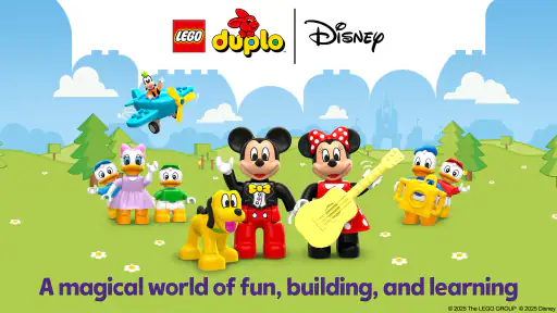 LEGO® DUPLO® Disney App - Reviewed
