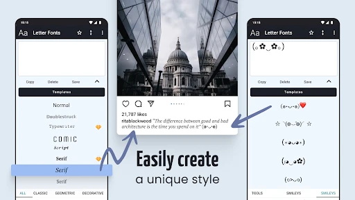 Letter Fonts - Stylish Text App - Reviewed