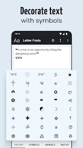 Letter Fonts - Stylish Text App - Reviewed