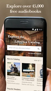 LibriVox Audio Books App - Reviewed