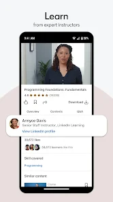 LinkedIn Learning App - Reviewed