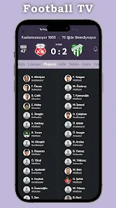 Live Football TV HD Streaming App - Reviewed