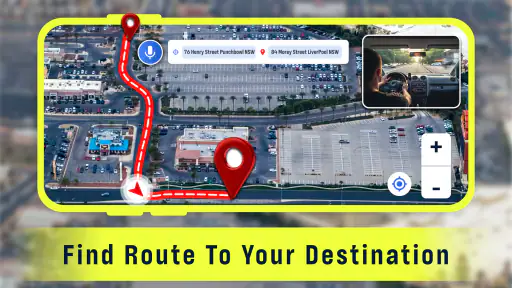 Live Satellite View GPS Map App - Reviewed