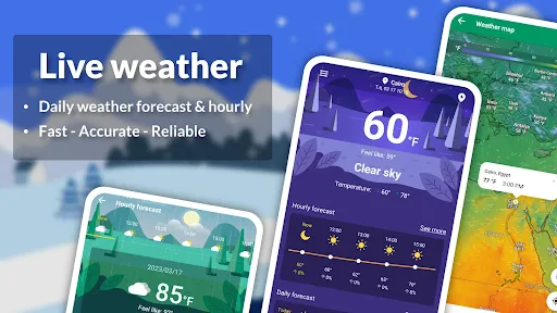Live weather: Forecast, widget App - Reviewed